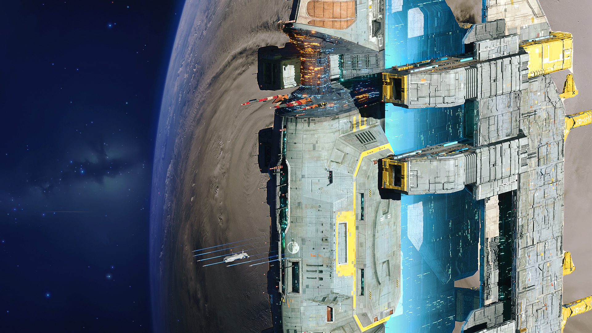 Homeworld Space Station