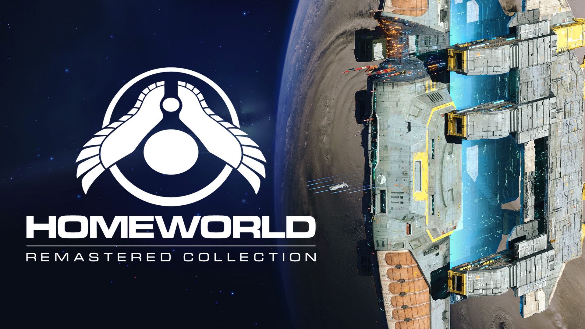 Homeworld Remastered Collection is coming to EGS - Homeworld Universe