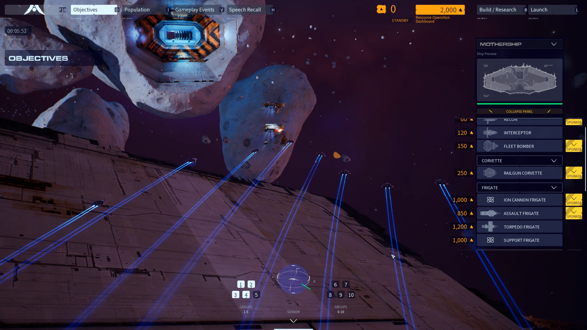 Dev Update Prepare For Launch Homeworld Universe