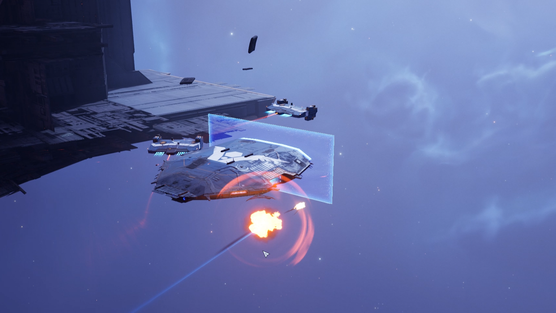 Dev Update Prepare For Launch Homeworld Universe