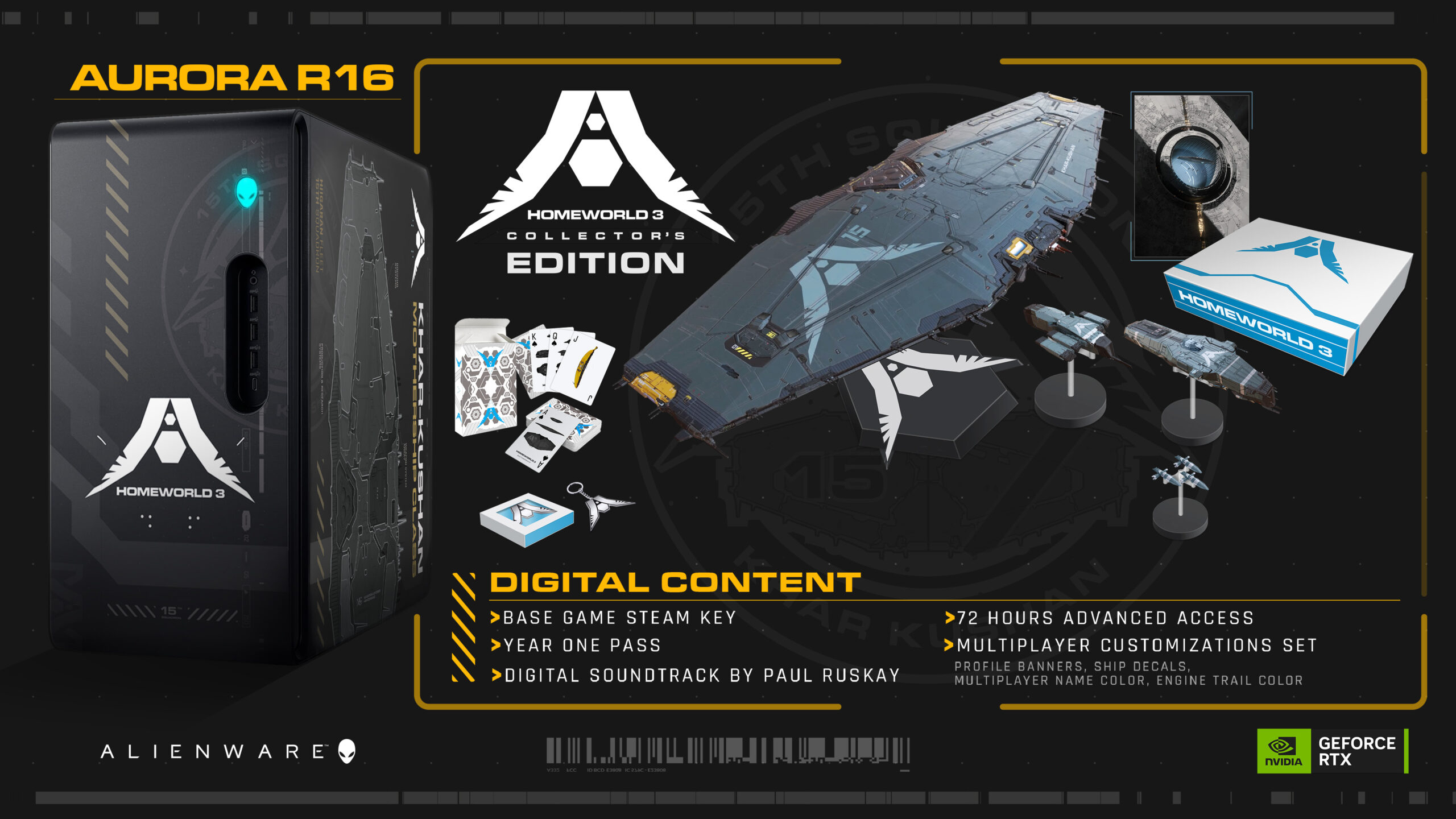 Enter to Win a Custom Homeworld 3 Gaming Rig! - Homeworld Universe